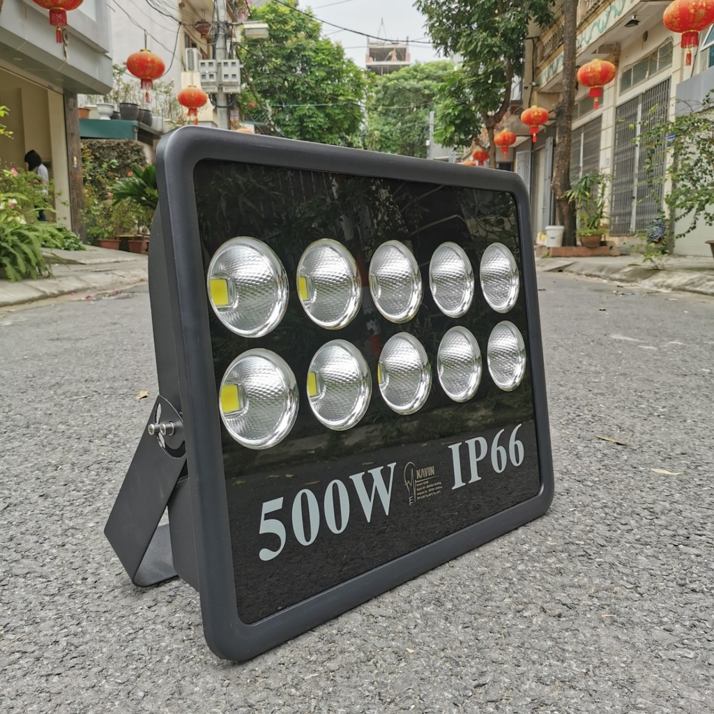 Đèn pha Led Kavin 500W pha ly KIP07 Công ty TNHH sản xuất thương mại HT ...