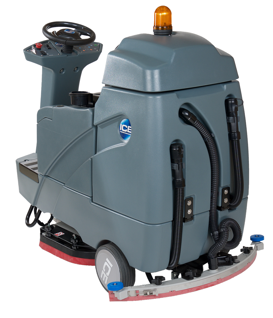 Xe lau sàn liên hợp ngồi lái ICE RS32 - Xe chà sàn liên hợp nhà xưởng ...