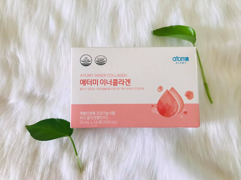 Collagen vây cá làm đẹp da Atomy - - Atomy Inner Collagen KoreaTitan.com