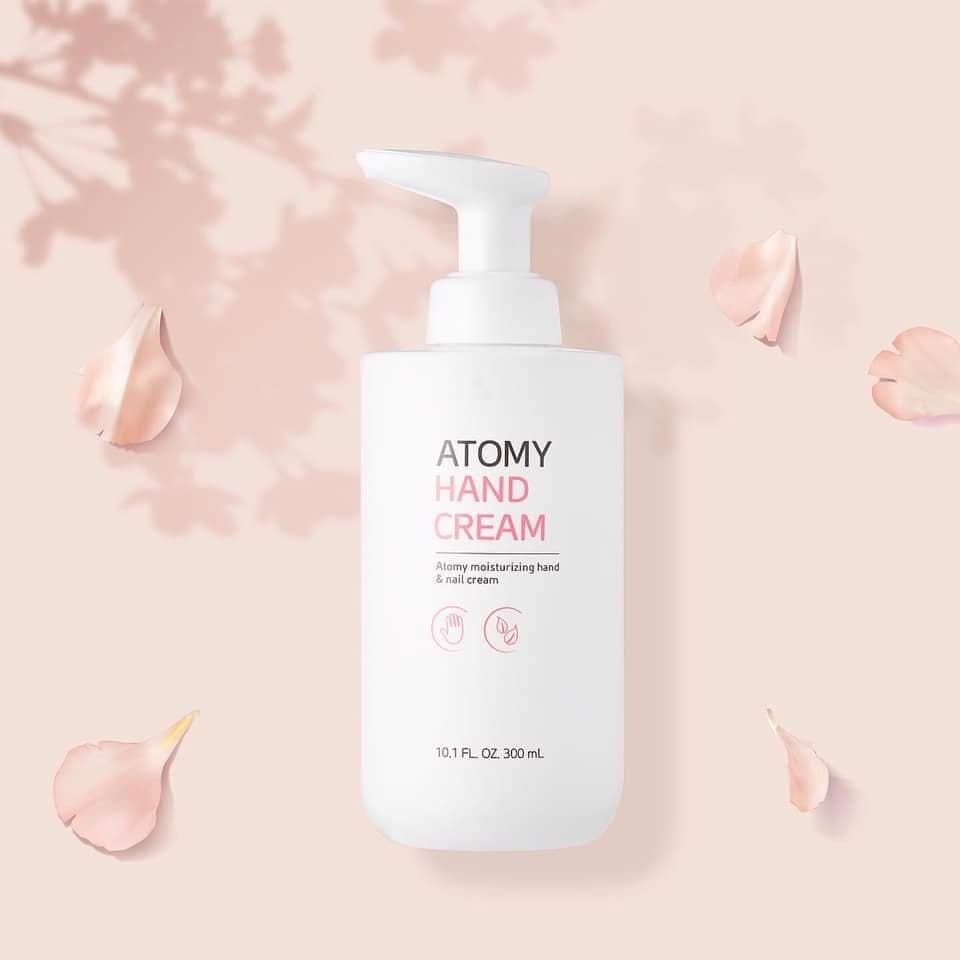 Kem dưỡng da tay và móng - Atomy Hand Cream KoreaTitan.com