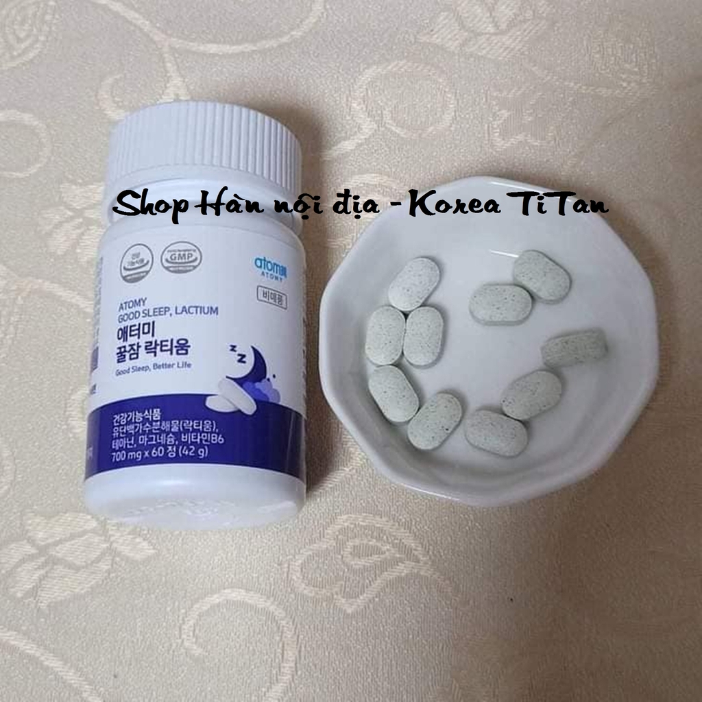Viên ngủ ngon thủy phân từ sữa Lactium – Atomy Good Sleep, Lactium ...