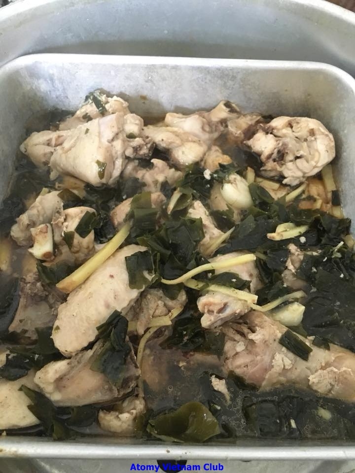 Rong biển khô nấu canh Atomy - Atomy Premium Dried Seaweed KoreaTitan.com