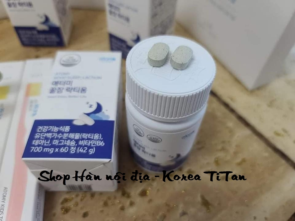 Viên ngủ ngon thủy phân từ sữa Lactium – Atomy Good Sleep, Lactium ...