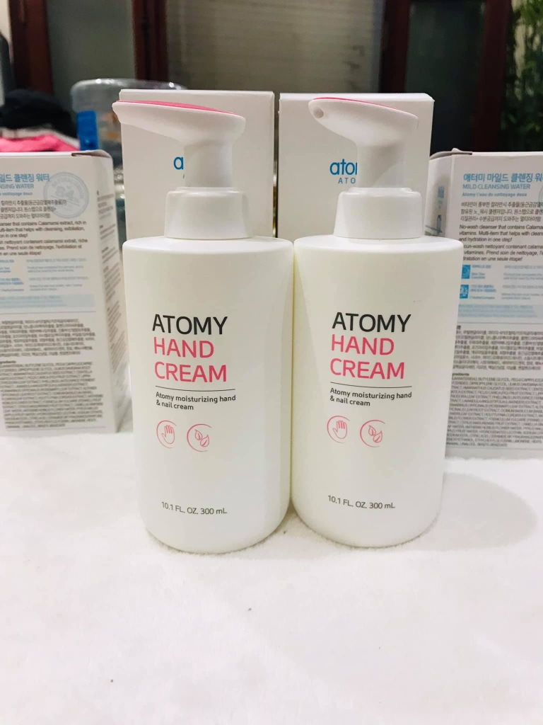 Kem dưỡng da tay và móng - Atomy Hand Cream KoreaTitan.com
