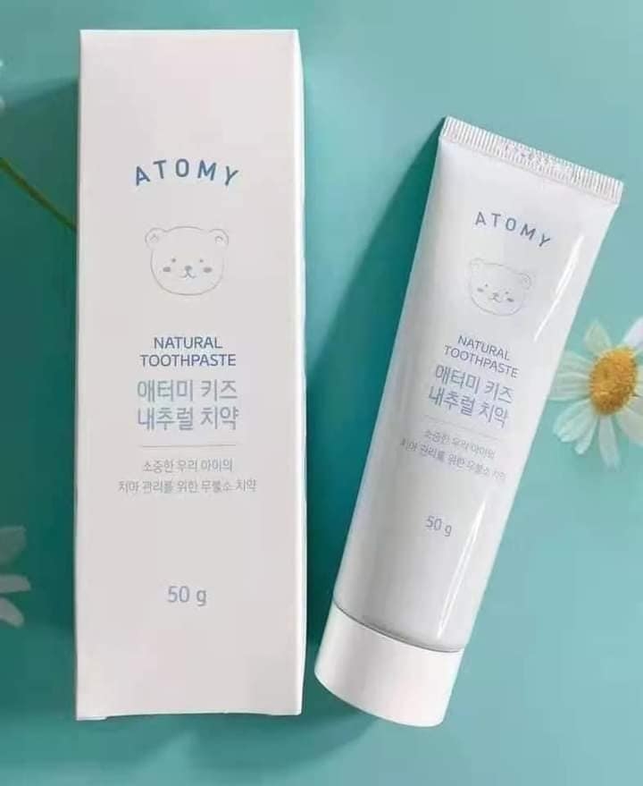 Kem đánh răng cho trẻ em 50g - Atomy Kid Natural Toothpaste (Non ...