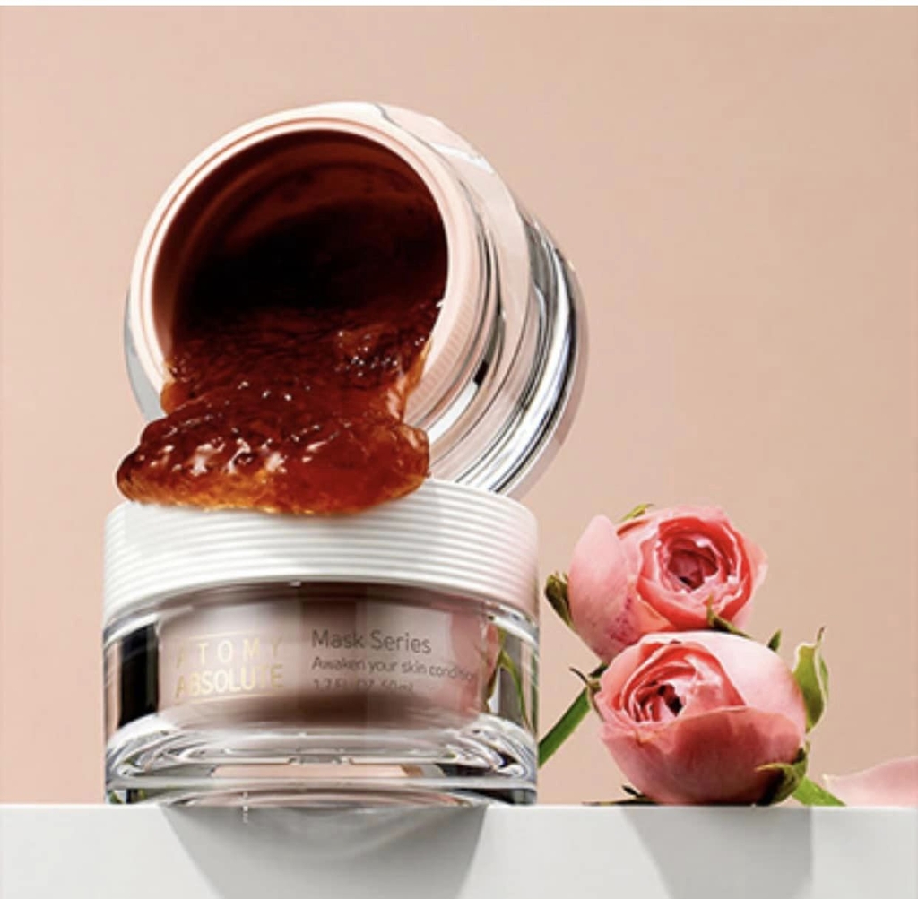 Mặt nạ hoa hồng Pháp - Atomy Absolute French Rose Mask KoreaTitan.com