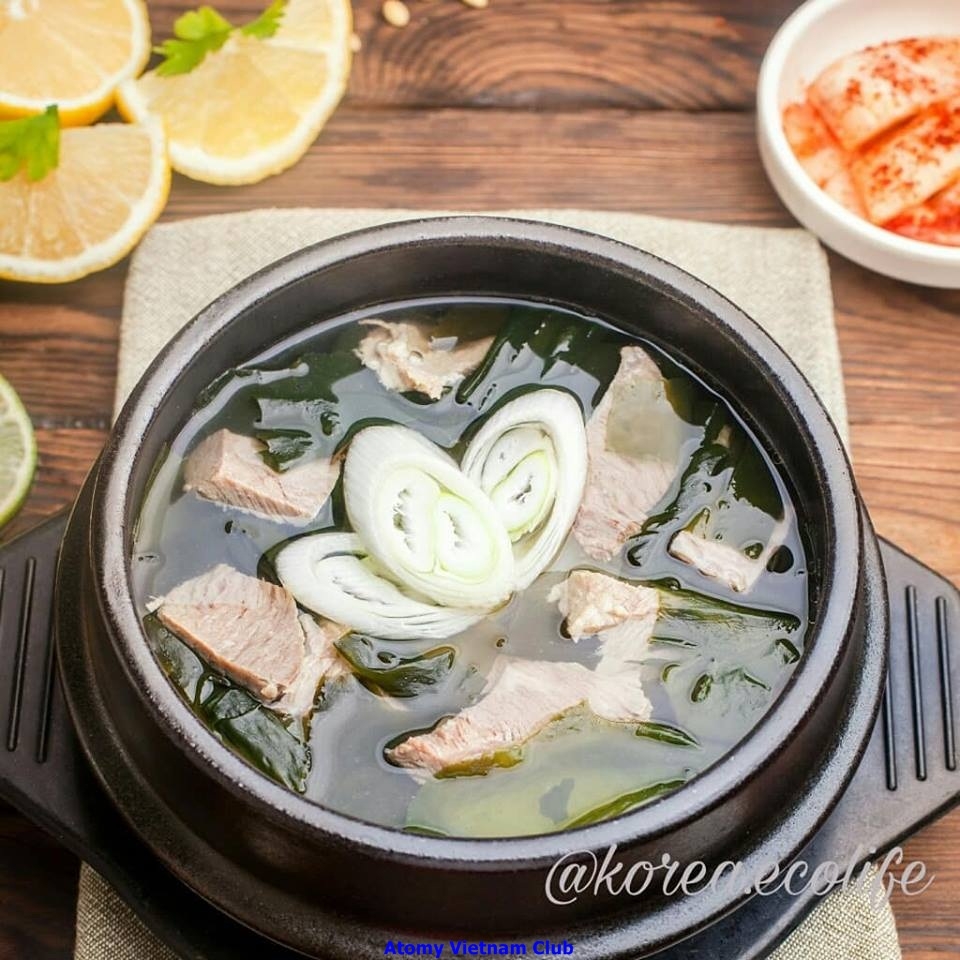 Rong biển khô nấu canh Atomy - Atomy Premium Dried Seaweed KoreaTitan.com