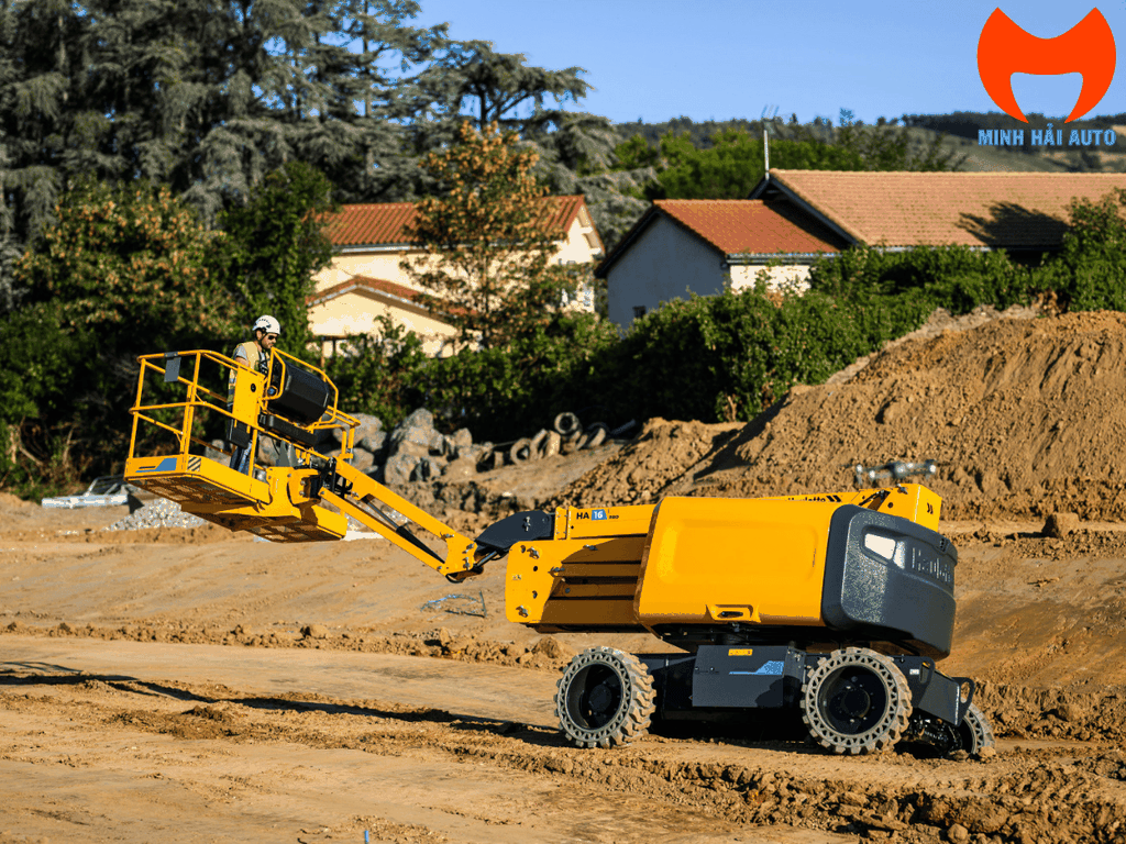 [Mới 100%] Xe Nâng Người Haulotte Z-boom HA16 RTJ PRO | MH - CẦU NỐI ...