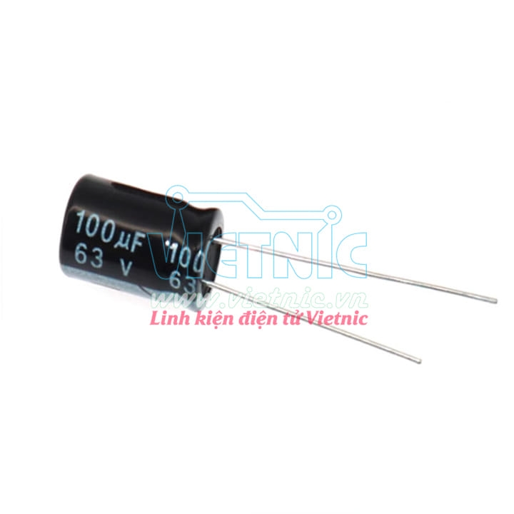 TỤ 100uF - 63V 8X12MM | www.vietnic.vn