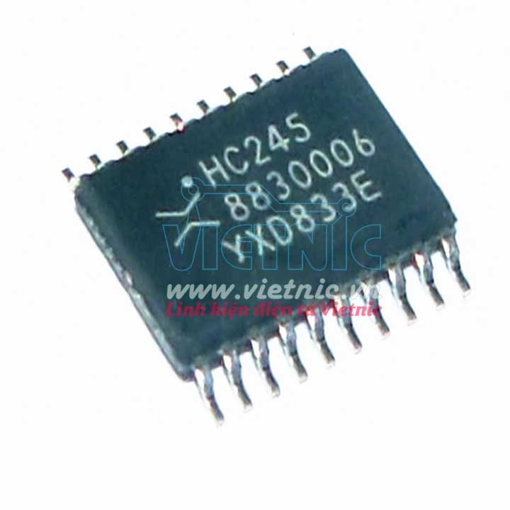 HC245 74HC245 74HC245PW TSSOP-20 | www.vietnic.vn