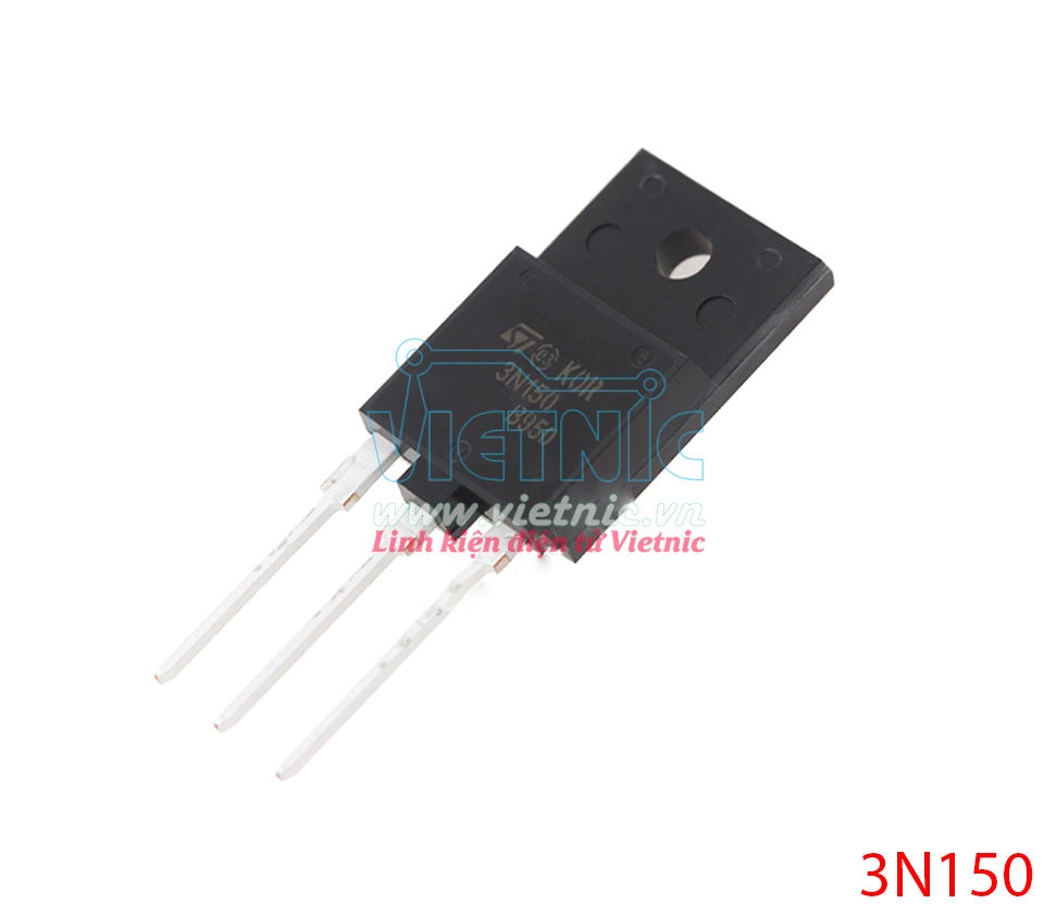 3N150 STFW3N150 - 3A/1500V Mosfet TO-247 | www.vietnic.vn