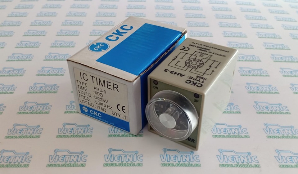 TIMER CKC AH3-3 60S 24VDC | www.vietnic.vn