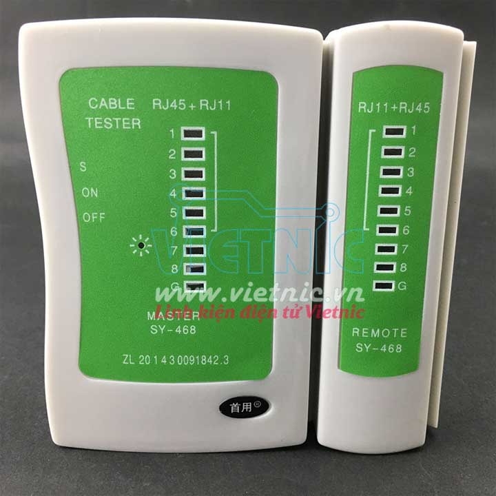 BỘ TEST DÂY MẠNG LAN | www.vietnic.vn