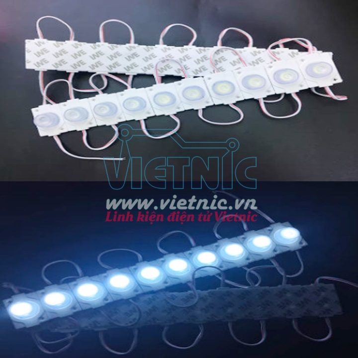 LED MODULE 1 BÓNG 1.5W TRẮNG TINH | www.vietnic.vn