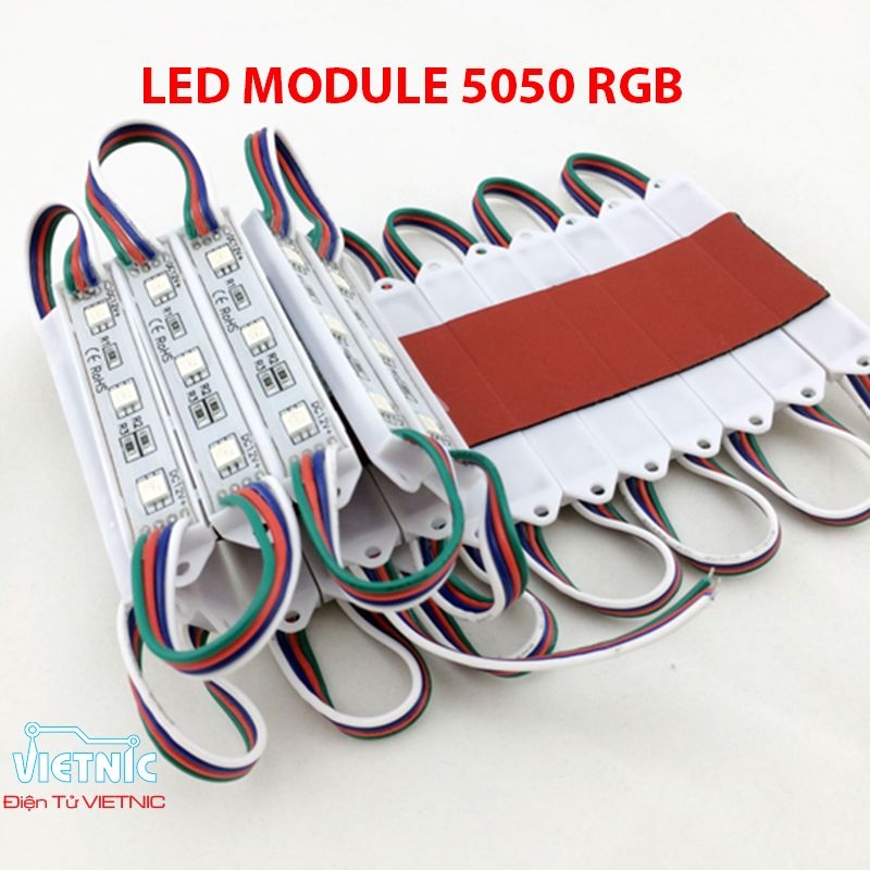 LED MODULE 5050 RGB | www.vietnic.vn