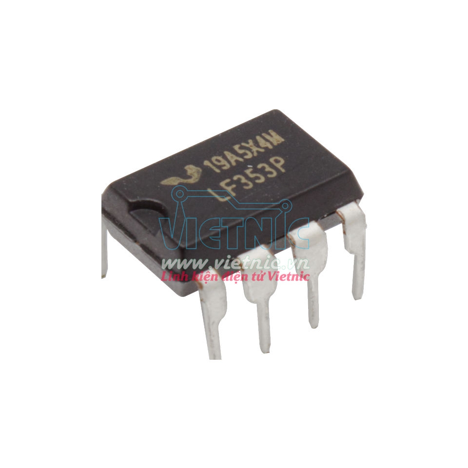 LF353 LF353P - Dual J-FET | www.vietnic.vn