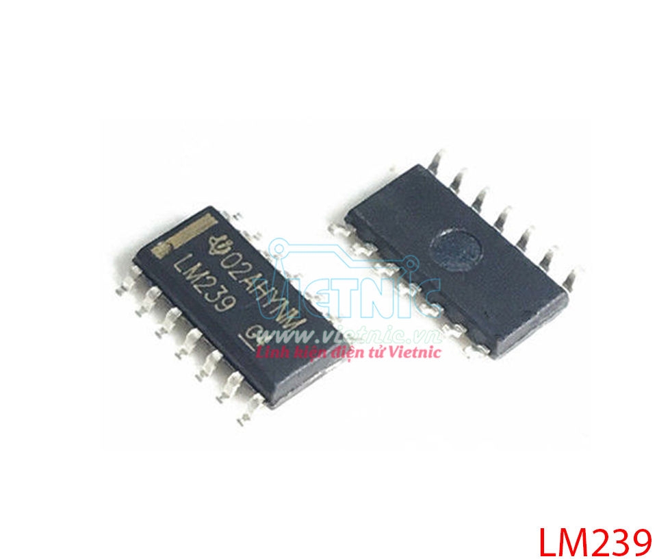 LM239 LM239DR SOP-14 | www.vietnic.vn