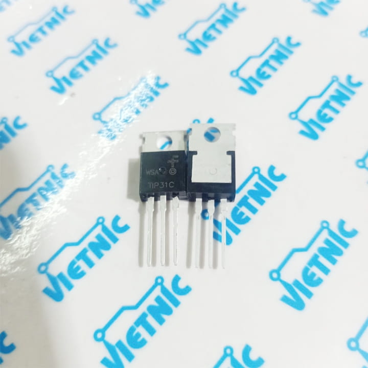 TIP31C 3A 100V NPN TO-220 | www.vietnic.vn