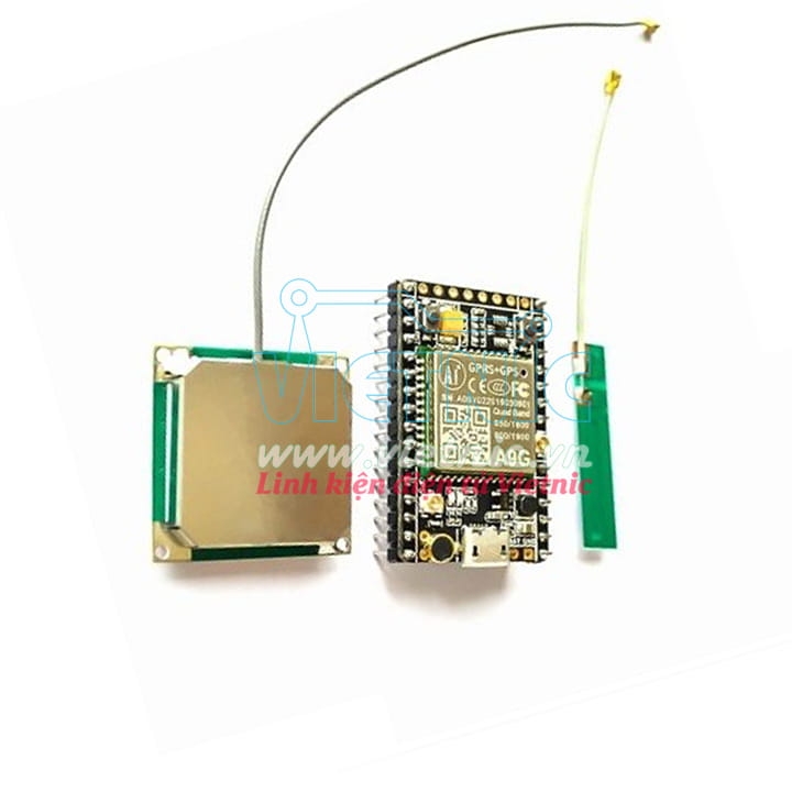 MODULE GSM/GPRS+GPS/BDS A9G | www.vietnic.vn