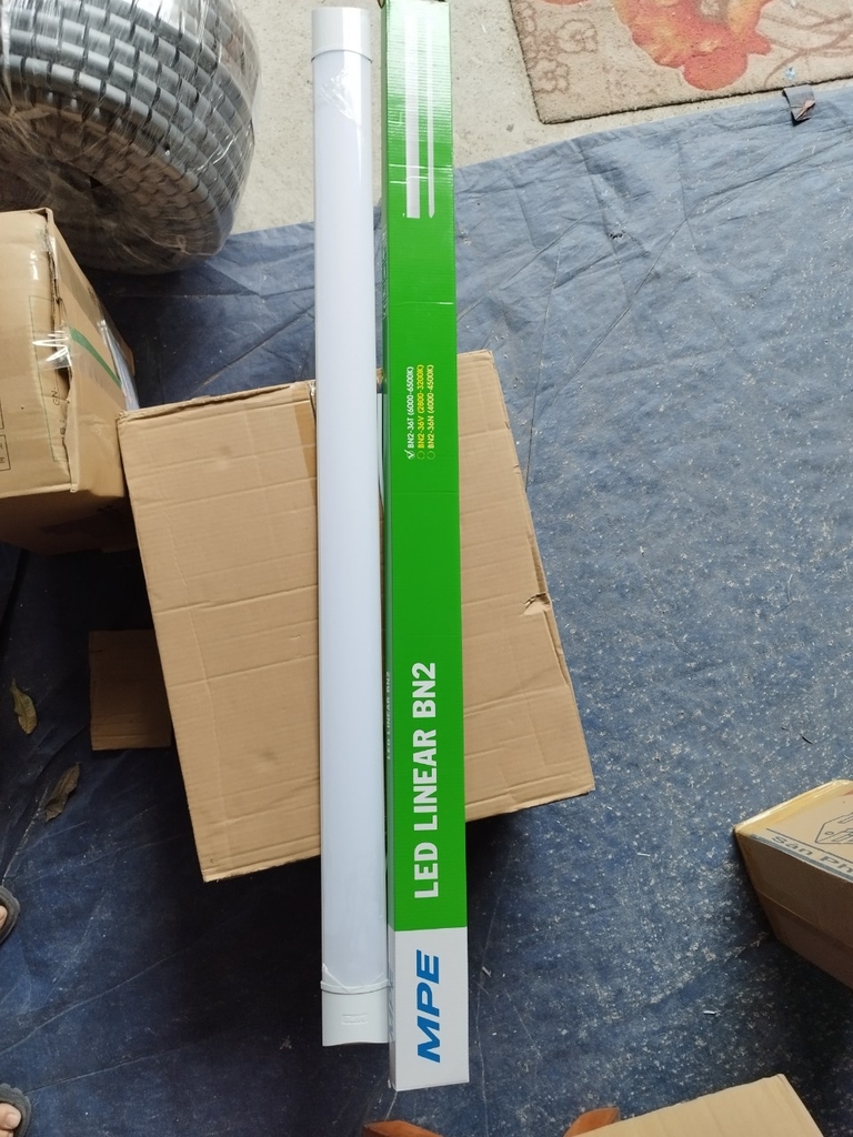 Bóng Led bán nguyệt LED LINEAR BN2 | GHEN BÁN NGUYỆT MORELE - Ổ CẮM HÀN ...