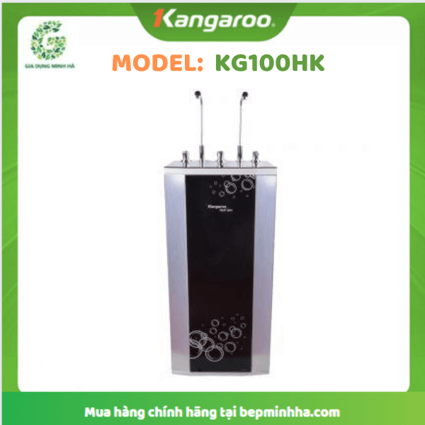 Máy lọc nước Kangaroo Hydrogen 2 vòi KG100HK Bếp Minh Hà - Bếp đẹp tiện nghi, gia đình sung túc