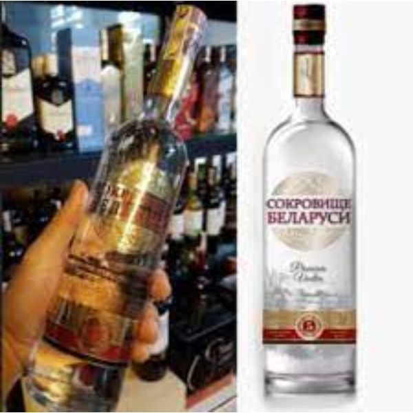 Rượu vodka Bau vat Nga 500ml-1000ml