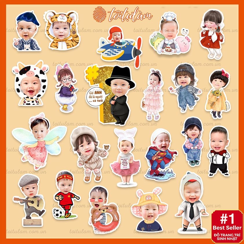 Chibi chủ đề BABY BOSS