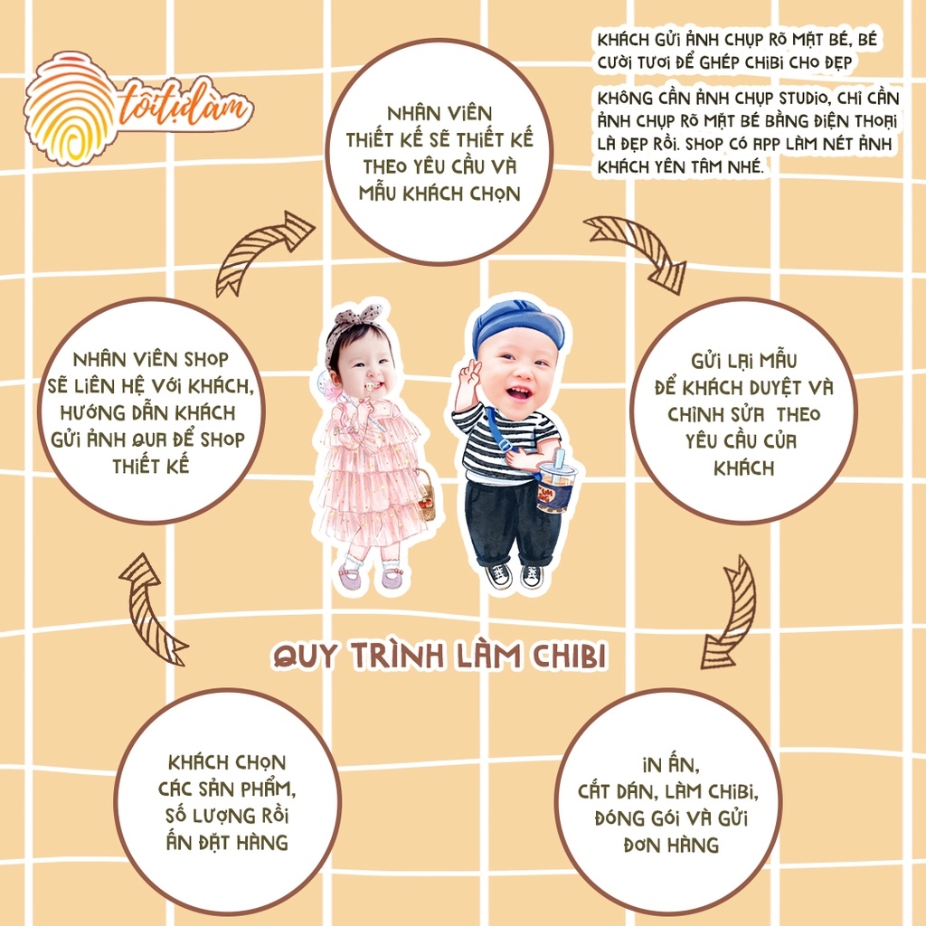 Chibi chủ đề BABY BOSS