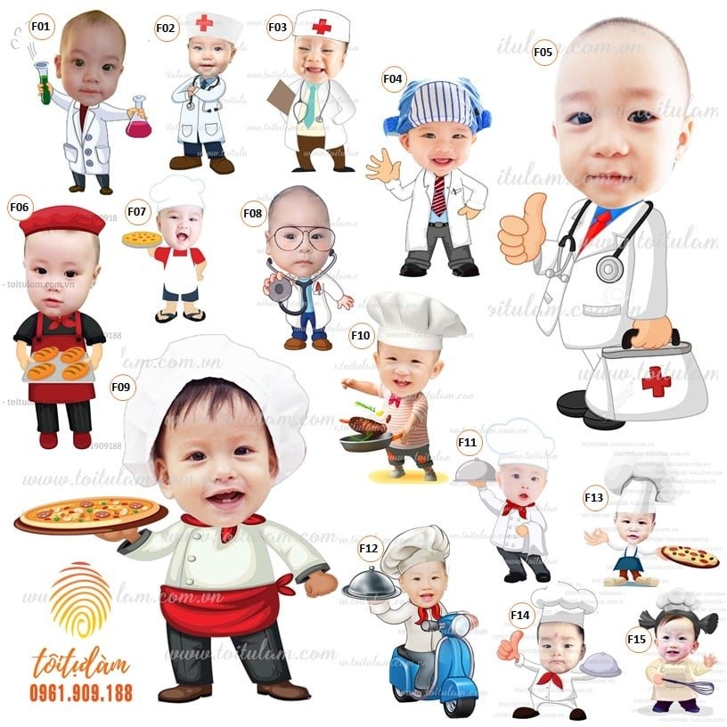 Chibi CÔNG AN CẢNH SÁT