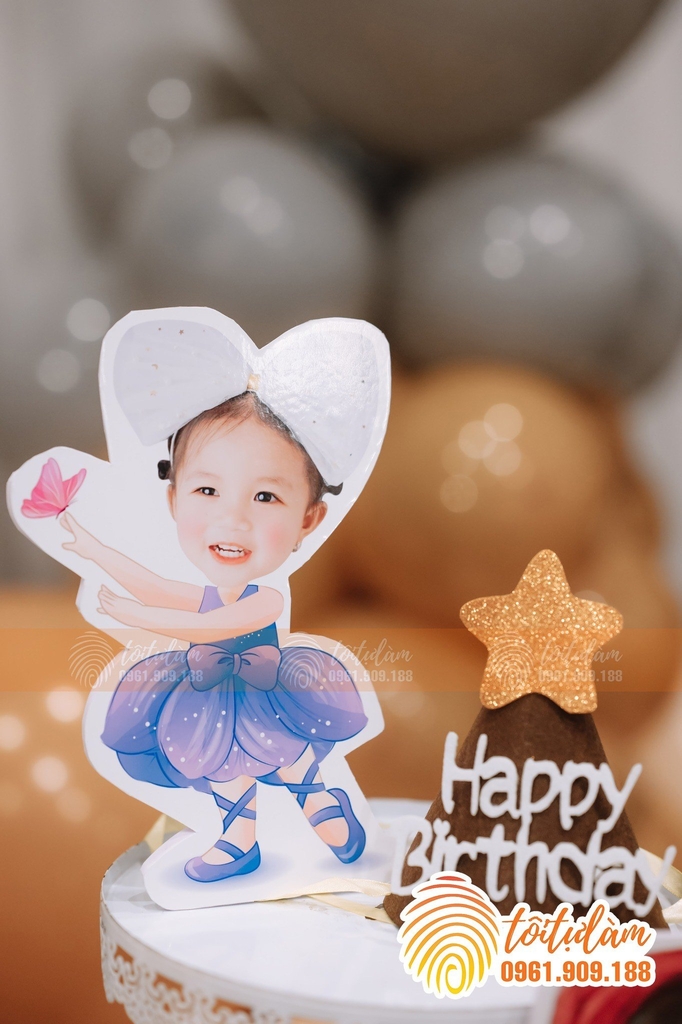 TRANG TRÍ SINH NHẬT TRỌN GÓI CHO BÉ YÊU TT030