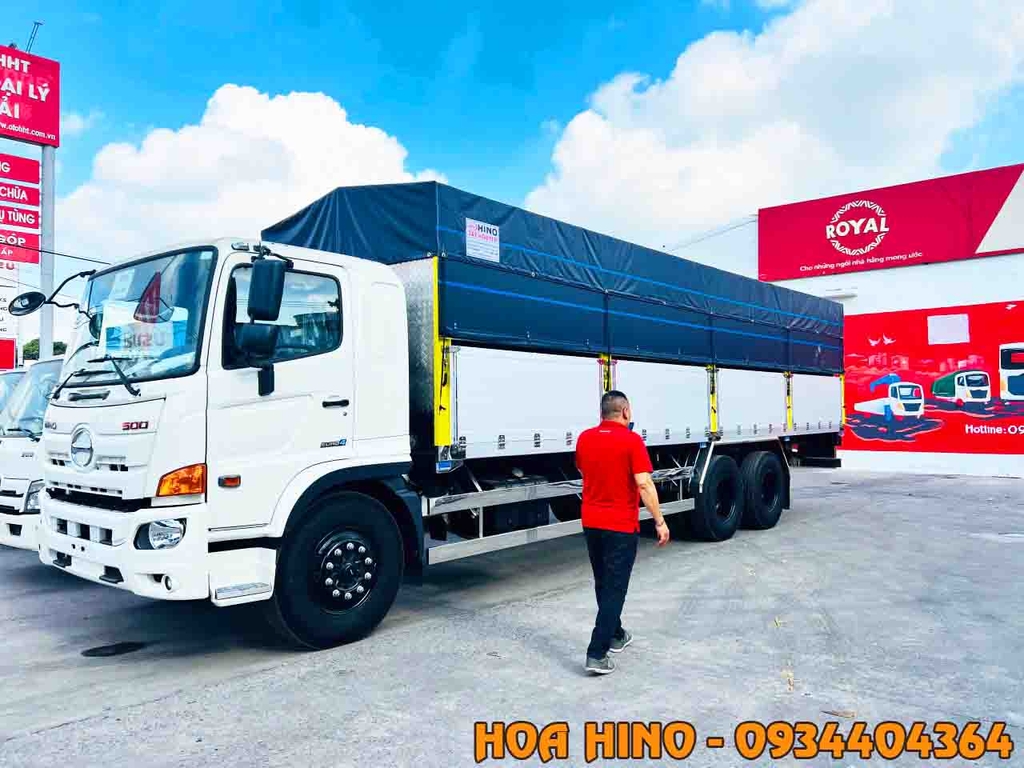 Hino 15 tấn Euro 5 phiên bản mới nhất| Công bố bảng giá Idol Hino 3 ...