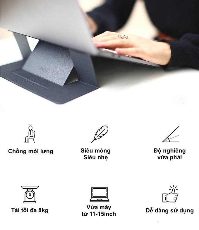 Giá đỡ Macbook - MOFT – Mac Cafe