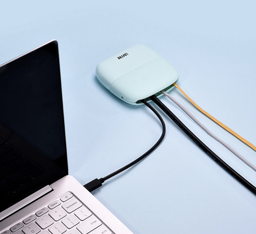 Cáp USB Type C WHALE HUB LOFREE - 7in1 – Mac Cafe