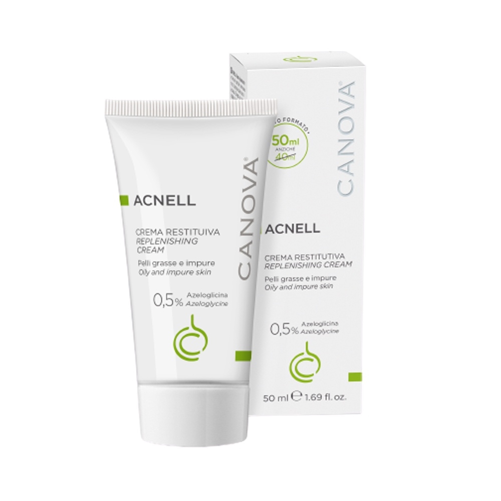 Kem dưỡng ngăn ngừa mụn ban đêm Canova Acnell 50ml | EVASHOP.COM.VN