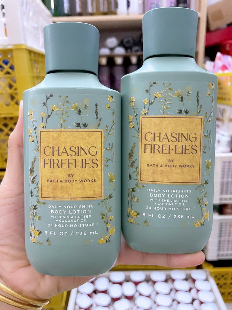 Dưỡng thể Bath & Body Works Chasing Fireflies Body Lotion 236ml ...