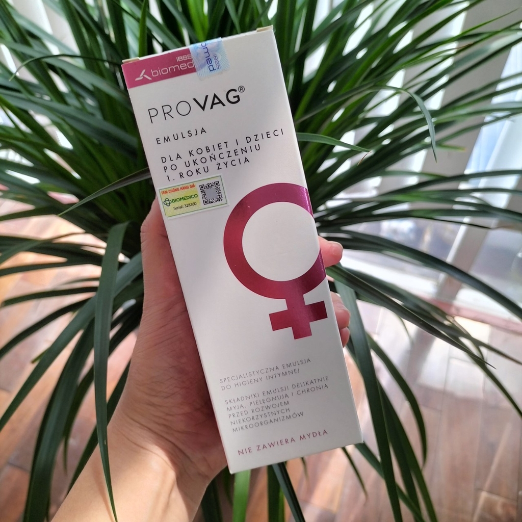 Dung dịch vệ sinh phụ nữ hàng ngày Provag Emulsion 150ml | EVASHOP.COM.VN