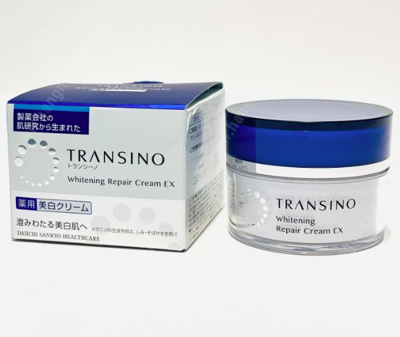 Kem phục hồi, dưỡng trắng da Transino Whitening Repair Cream Ex 35g | EVASHOP.COM.VN