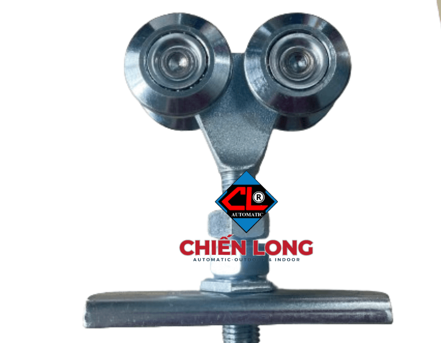 Bánh xe cửa lùa treo tải trong xoay 360 đ