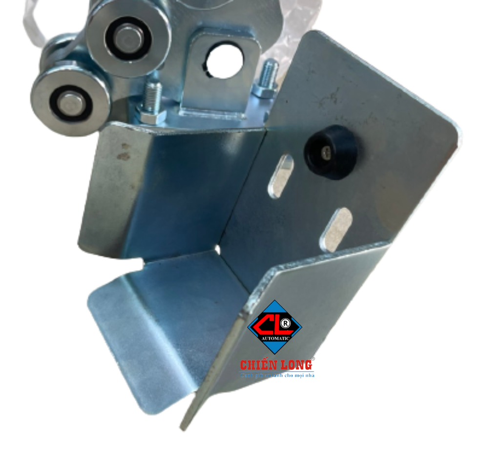 Bộ chận bánh đở đầu ray MD8M chuyên dùng cho hệ không Ray cửa lùa