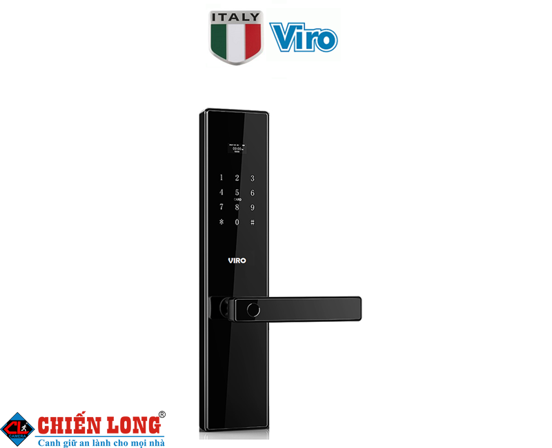 Khóa cửa vân tay level Viro VR-G10 - Smartlock 4in1