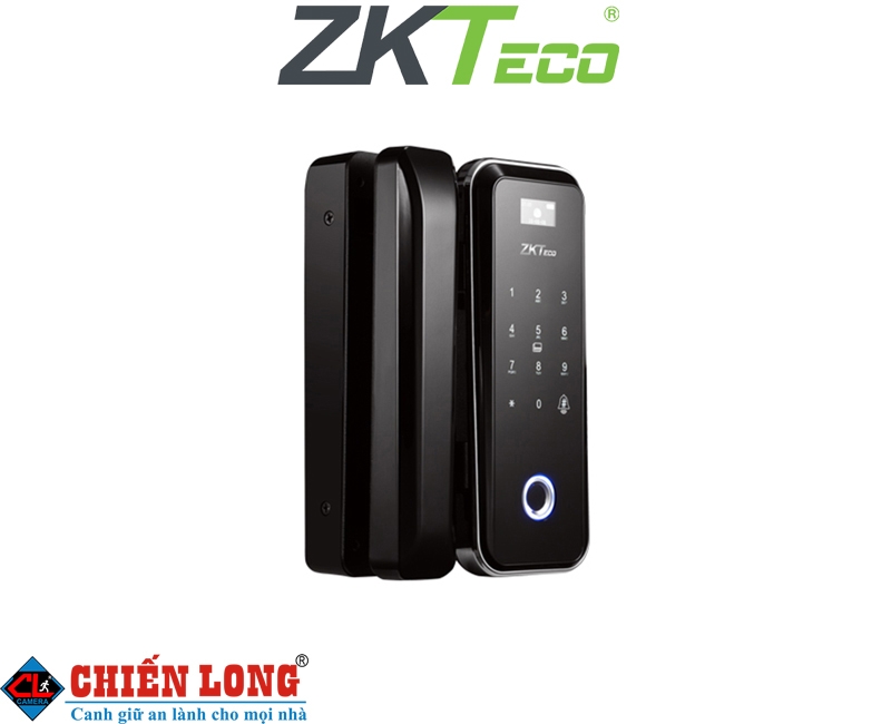 Khóa cửa vân tay dành cho cửa kính ZKTECO GL300