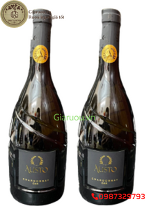 VANG Ý AUSTO CHARDONNAY QUÁ NGON =>GIÁ RẺ NHẤT – Giaruou.vn