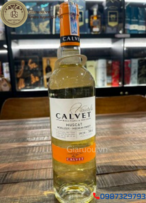 =>Rượu Vang Ngọt Pháp CALVET VARIETAL MUSCAT UỐNG CỰC NGON – Giaruou.vn
