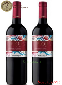 =>Rượu Vang Chile FLOR DE VINA CABERNET SAUVIGNON GIÁ CỰC RẺ – Giaruou.vn
