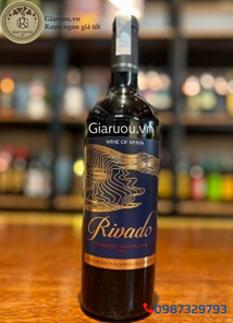 =>Rượu Vang RIVADO CABERNET SAUVIGNON GIÁ RẺ NHẤT – Giaruou.vn