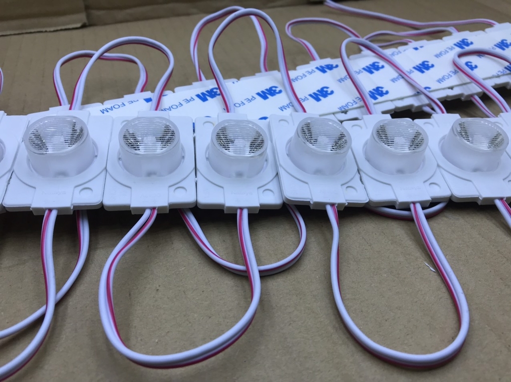 LED rọi 1 bóng màu trắng NATAYA siêu sáng, dây dài 14cm LED NELIA