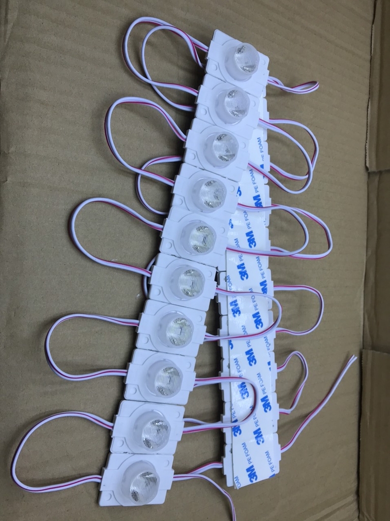 LED rọi 1 bóng màu trắng NATAYA siêu sáng, dây dài 14cm LED NELIA