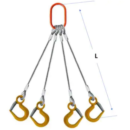 Kondotec Việt Nam | Kondotec JIS locking wire, 4-point suspension, 9mm ...