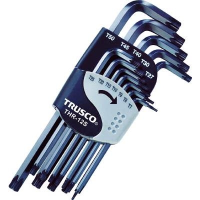 Bộ sao 12 Pc Trusco - # THR-12S( Hex Lobe Wrench) | HTGoods
