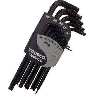 Bộ sao 12 Pc Trusco - # TBHR-12S( Hex Lobe Wrench) | HTGoods